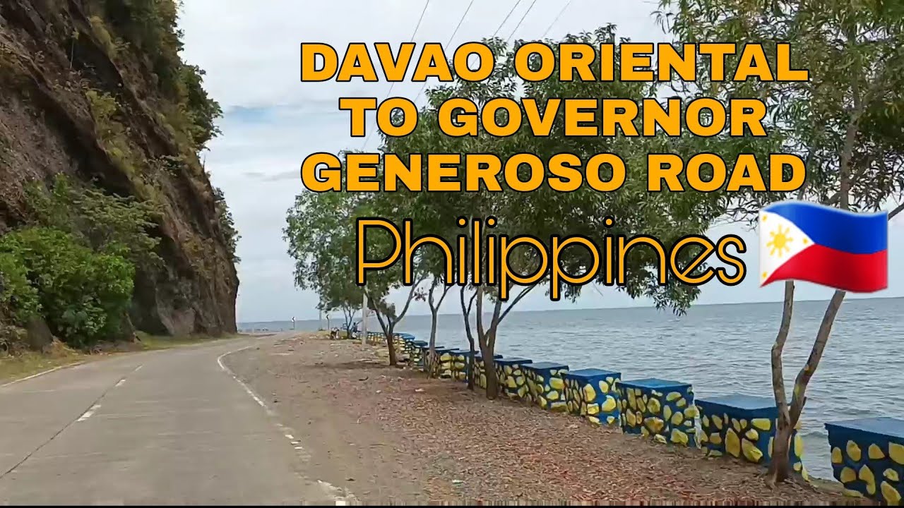 Progressive Road / DAVAO ORIENTAL GOVERNOR GENEROSO PHILIPPINES - YouTube