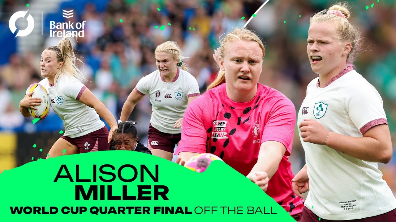ALISON MILLER: Can Ireland pull off a World Cup upset? | Aoife Wafer ...