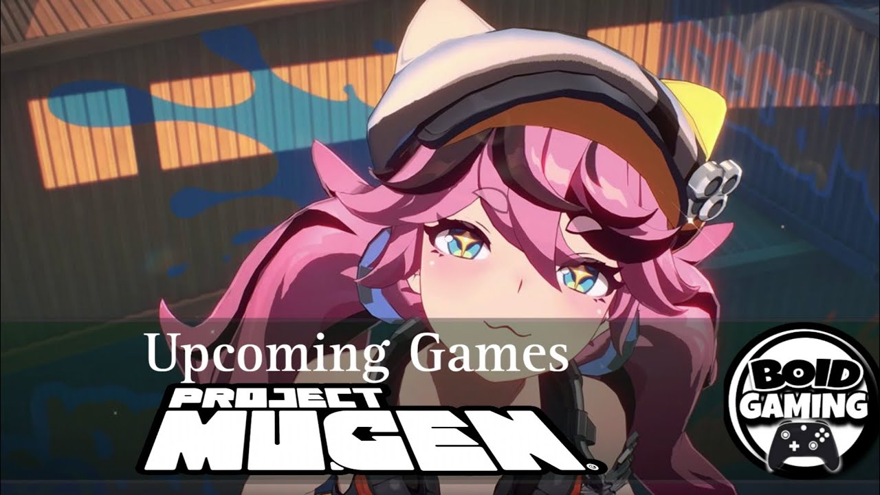 PROJECT MUGEN - OFFICIAL GAMEPLAY REVEAL TRAILER - YouTube