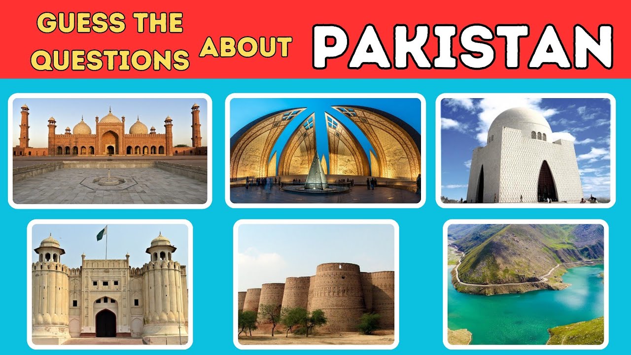 Guess The Questions About Pakistan | Quiz About Pakistan | Q&A About ...