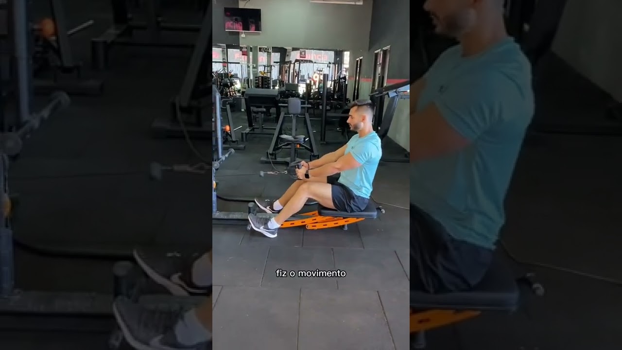 Remo sentado com triângulo - YouTube