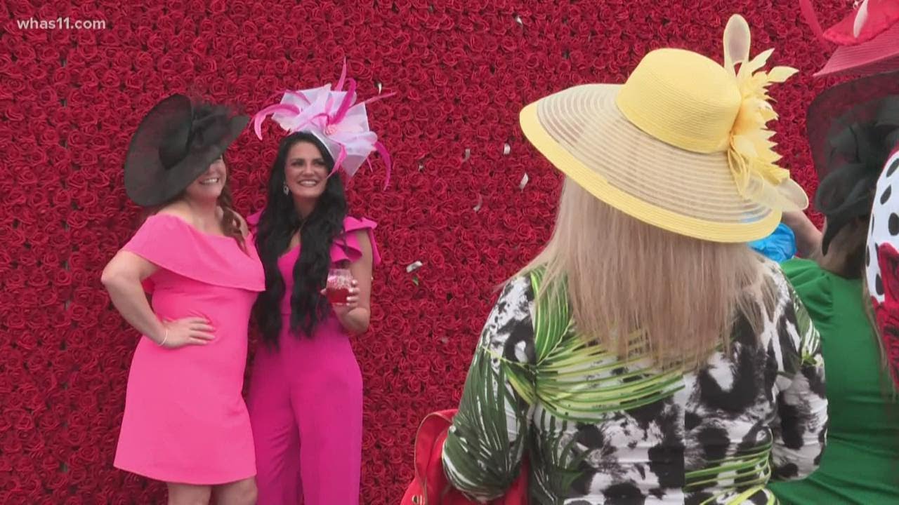Rain didn't put a damper on Thurby fun and fashion - YouTube