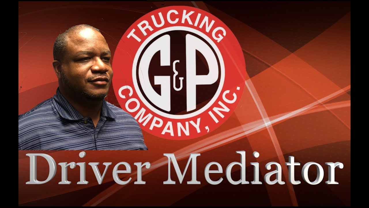 G&P Trucking's Driver Mediator, Rodney Francis - YouTube