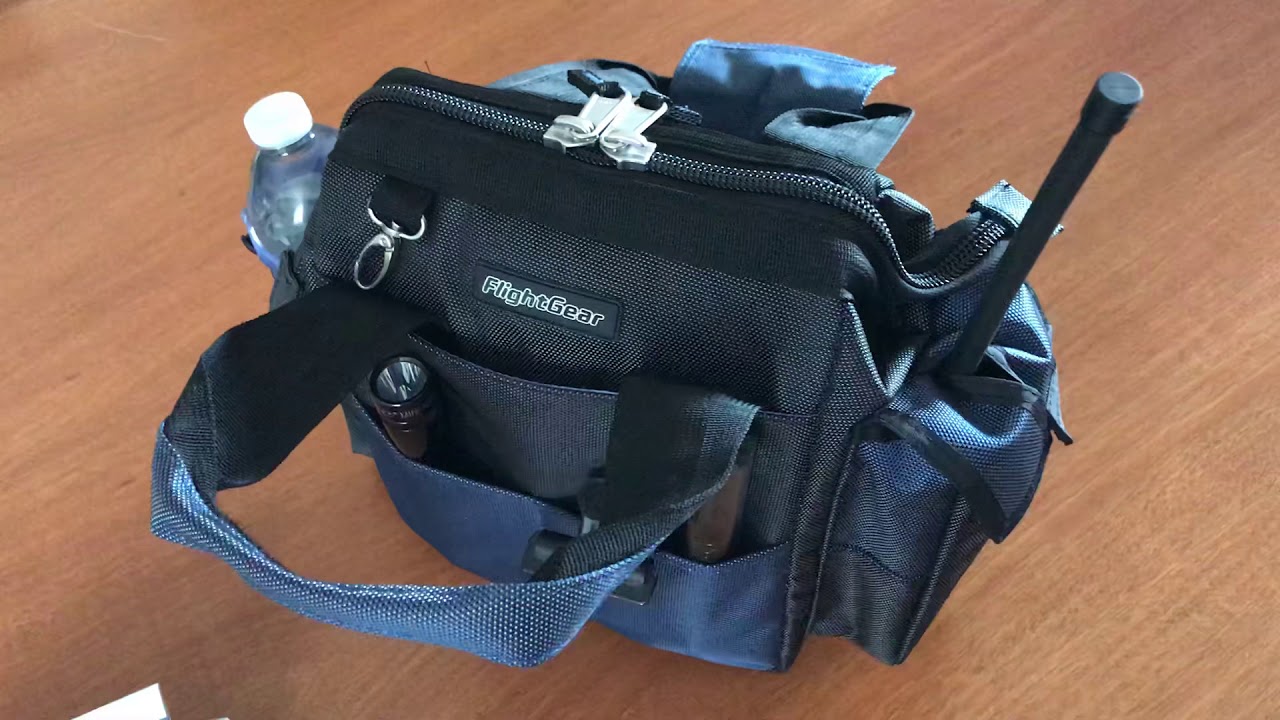Sporty’s CFI Flight Bag - YouTube
