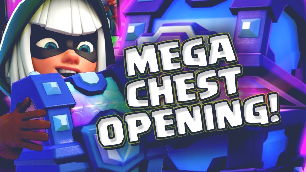 MEGA CHEST OPENING OP DE NIEUWE UDPATE!! - Clash Royale - YouTube