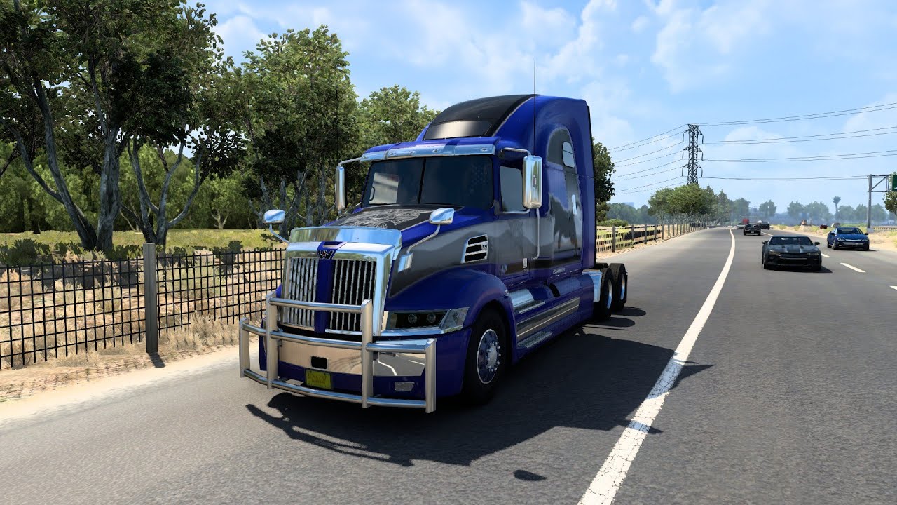 ATS Western Star® 5700XE 1.46 | American Truck Simulator - YouTube