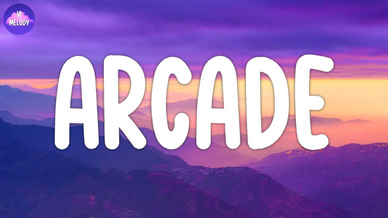 Duncan Laurence - Arcade (Lyrics) ft. FLETCHER - YouTube