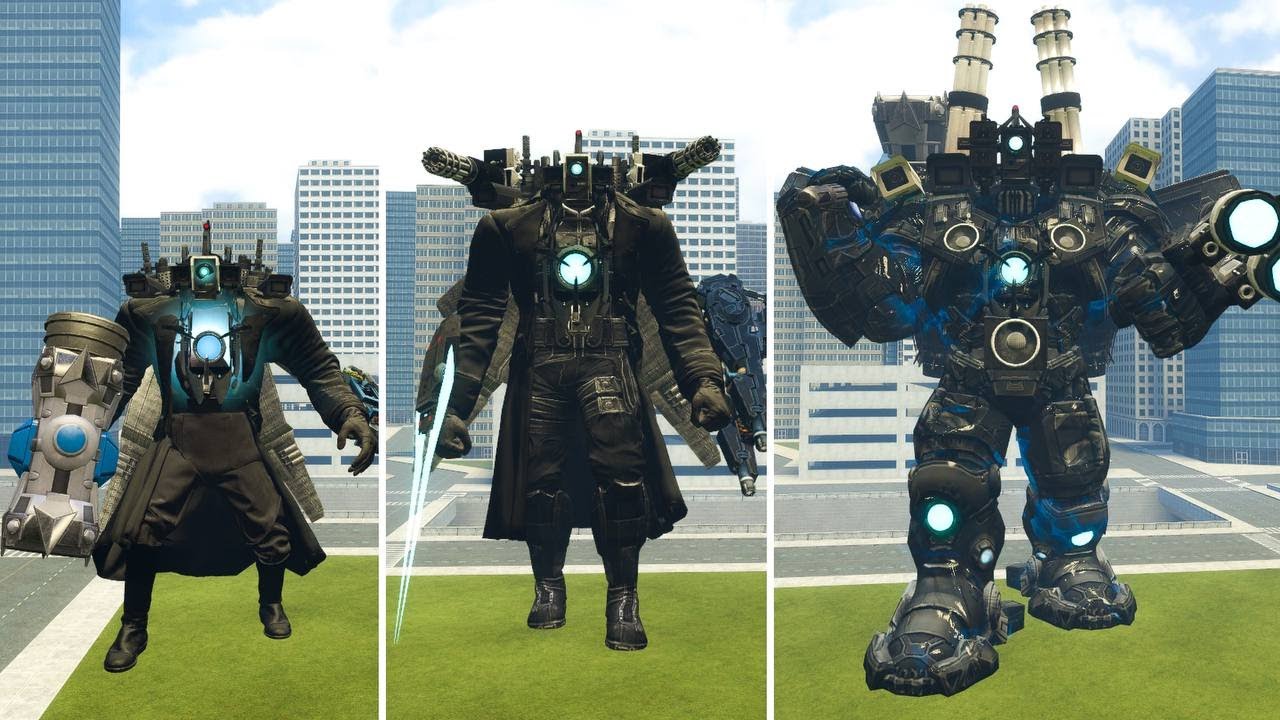 EVOLUTION OF NEW MULTIVERCSE UPGRADED CAMERAMAN! - skibidi toilet In ...