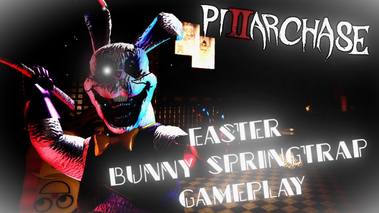 Easter Bunny Springtrap Gameplay | Pillar Chase 2 - YouTube