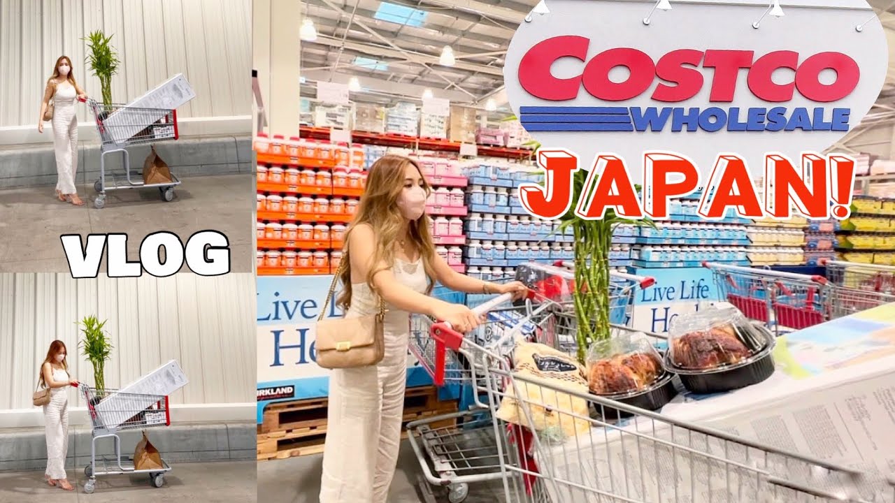Living in Japan | SHOPPING AT COSTCO JAPAN 2022! + Quick Store Tour! 🇯🇵 ...