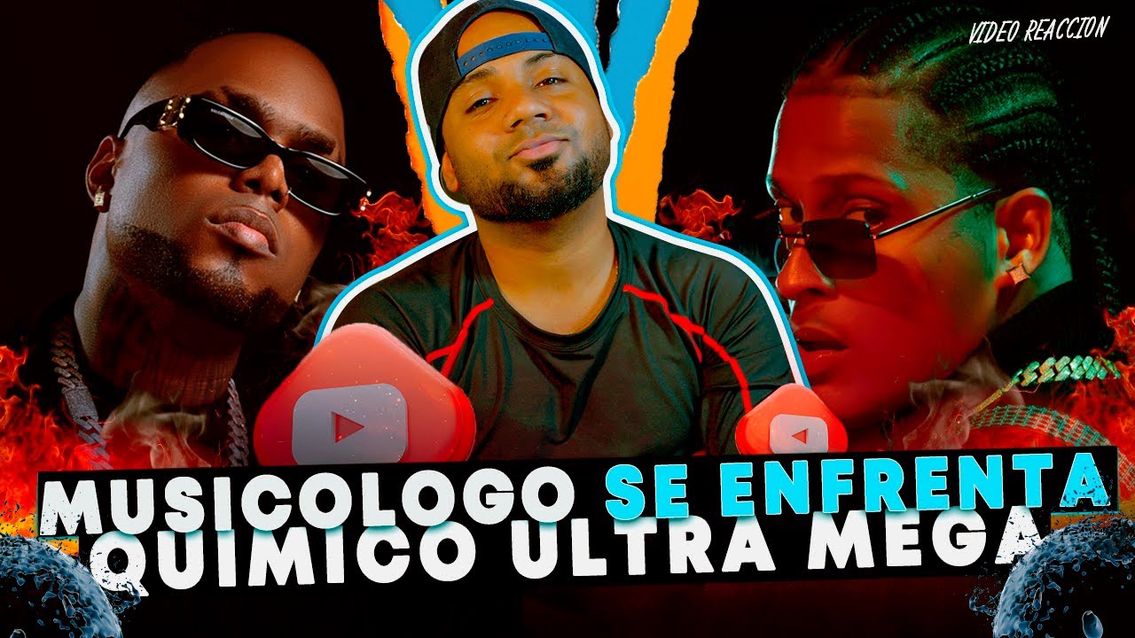 QUIMICO ULTRA MEGA SE ENFRENTA A MUSICOLOGO / VERSOS PICANTES - YouTube