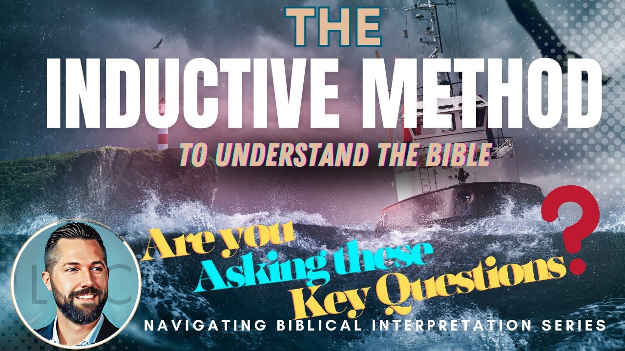 Level Up Your Bible Study with These Game-Changing Questions - YouTube