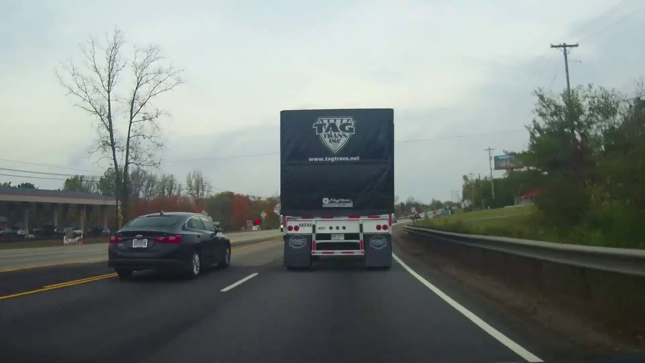 Driving on US 23 in Delaware County, Ohio - YouTube