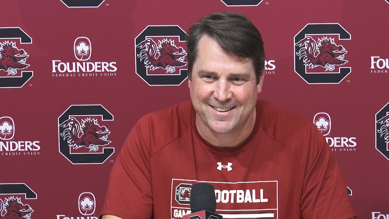 Will Muschamp Media Availability — 9/13/20 - YouTube