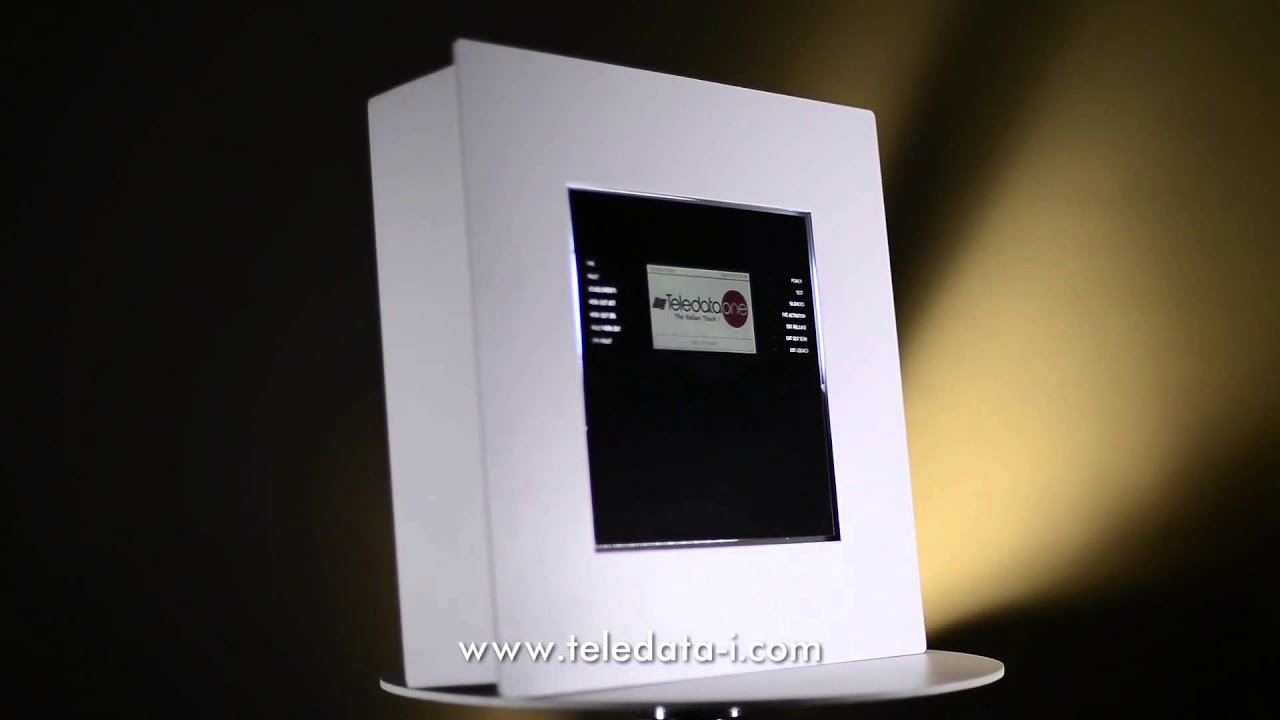 Nuova Centrale Antincendio: Teledata ONE - YouTube