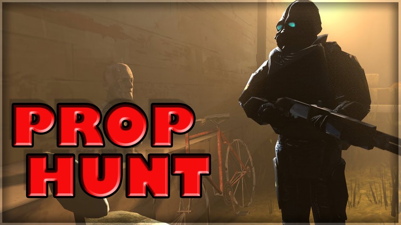 Prop Hunt 'Serious?' (Garry's Mod) - YouTube