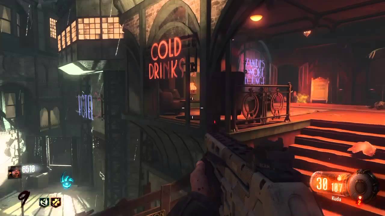 BO3 zombies SOE easy superjump invincibility glitch - YouTube