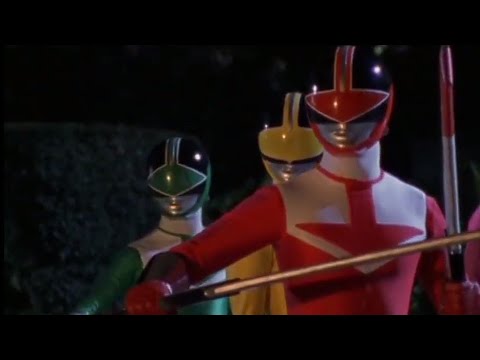 Power Rangers Time Force - Beware The Knight - Power Rangers vs Black ...