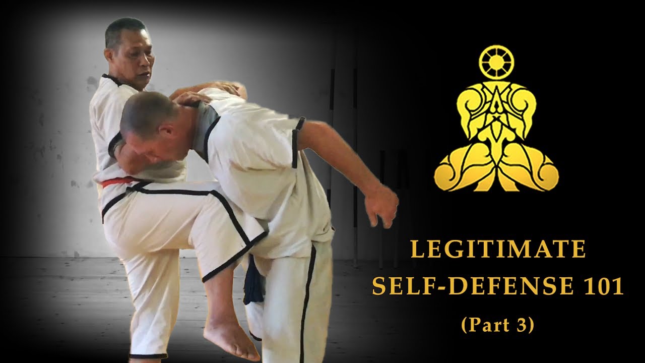 Legitimate Self-Defense 101 (according to German law) - Part 3 - YouTube
