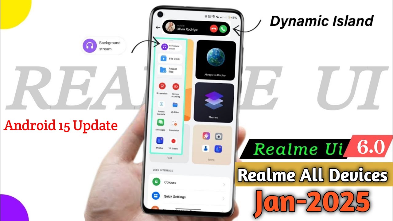 Android 15 Beta Update Available In Realme || Realme UI 6.0 Beta Update ...