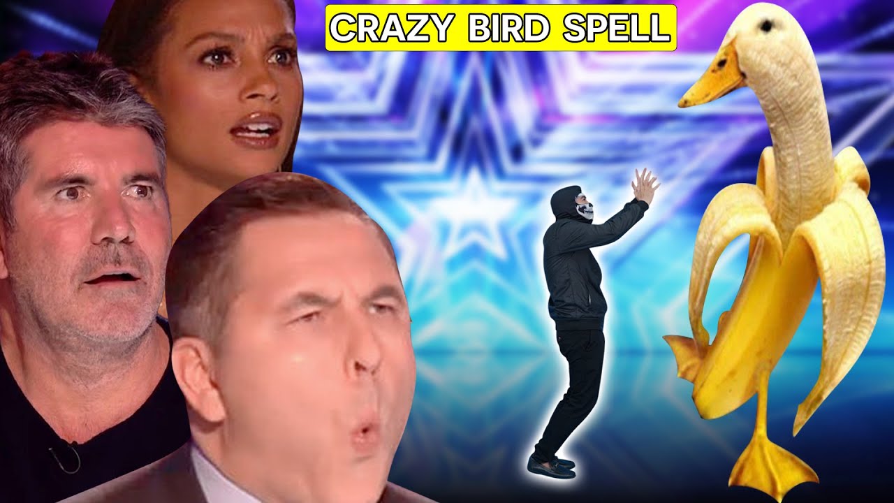 JOKER Magician SHOCKS The Jury with Bonkers Winged Magic | American ...