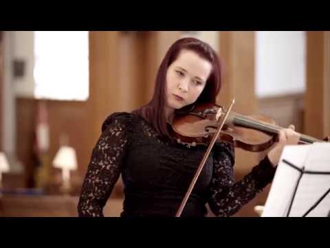 Debussy. Sonata for violin and piano, mov. 3 Anna Ovsyanikova, Julia ...