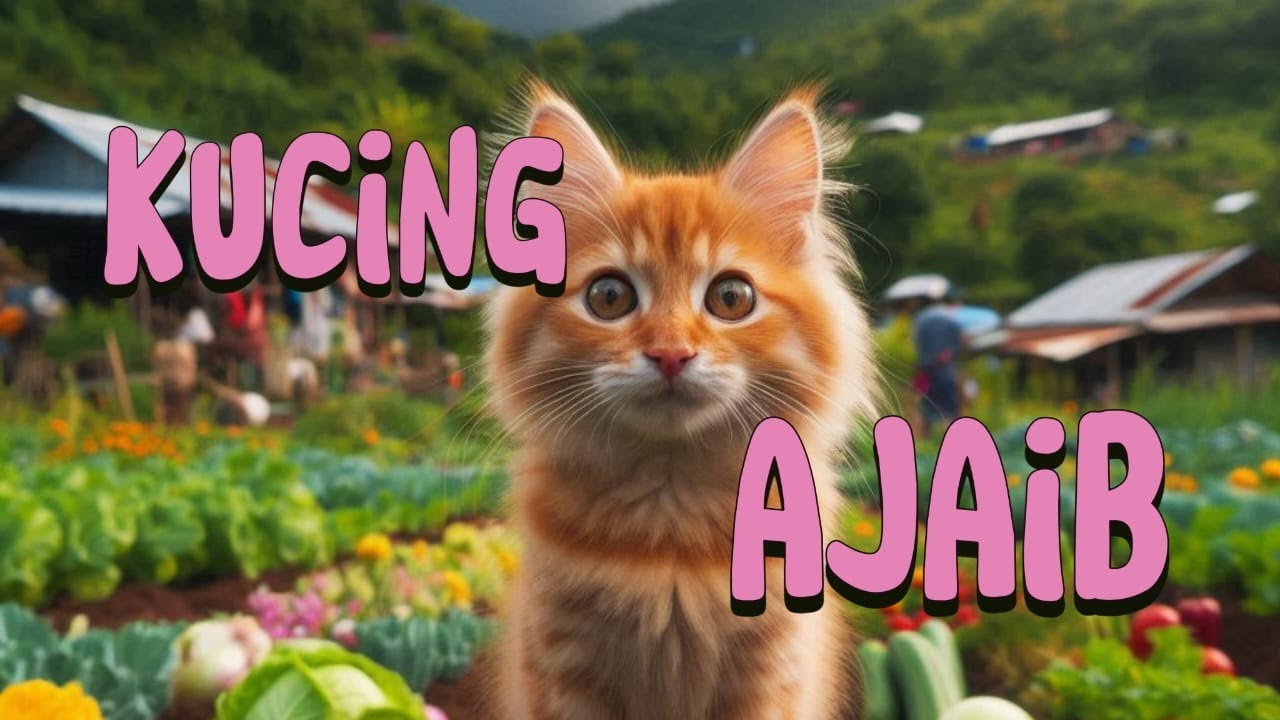 Kisah Kucing Ajaib | Dogeng Bahasa Indonesia | Cerita Rakyat dan ...
