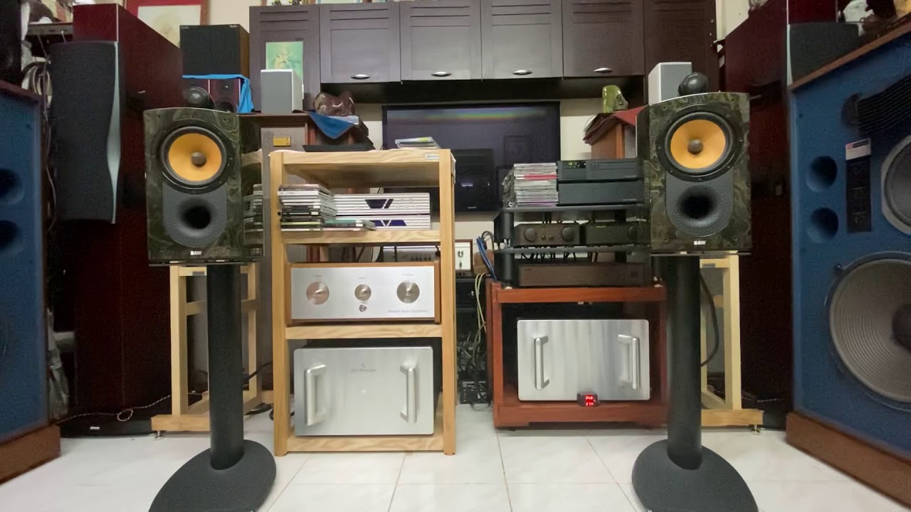 B&W 805 Signature Tiger eye ; Tongli ; 10. 倩影 / Shadows - YouTube