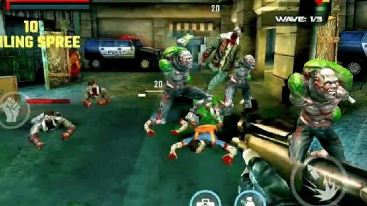Zombie Fight Gameplay 🔥 - YouTube