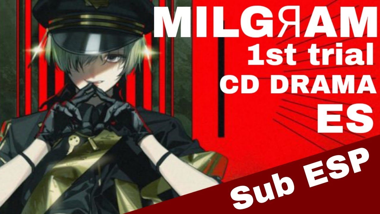 MILGRAM | ES - Voice drama [Sub Español] - YouTube