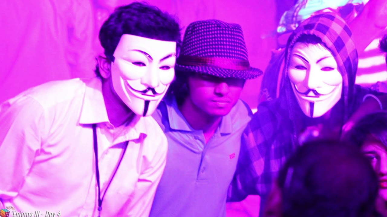 IBA Enigma's walk down the memory lane - YouTube