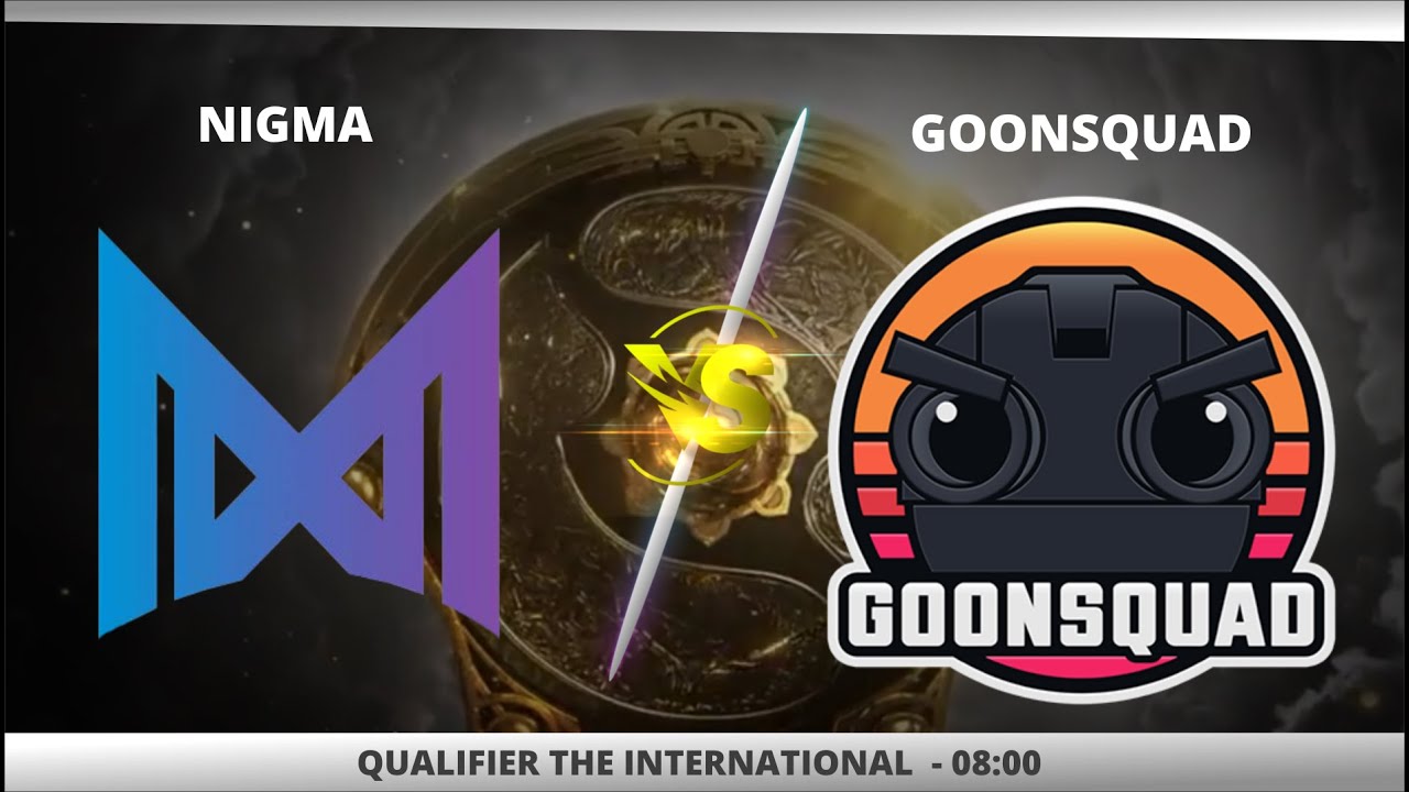 NIGMA GALAXY X GOONSQUAD - QUALIFICATORIA THE INTERNATIONAL 11 ...