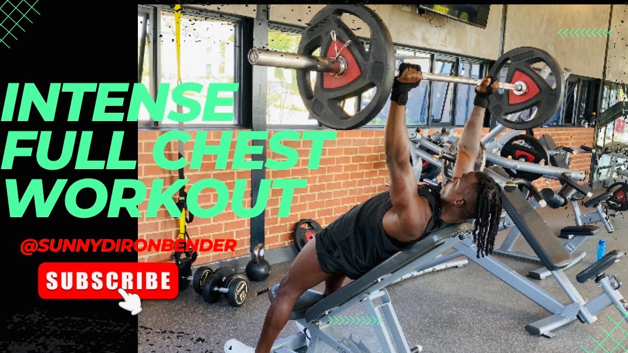 7 MINUTE INTENSE FULL CHEST WORKOUT!!! - YouTube