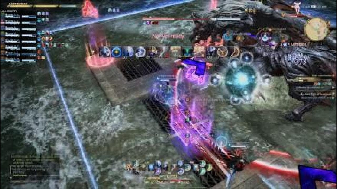 FFXIV P2S AST pov - YouTube