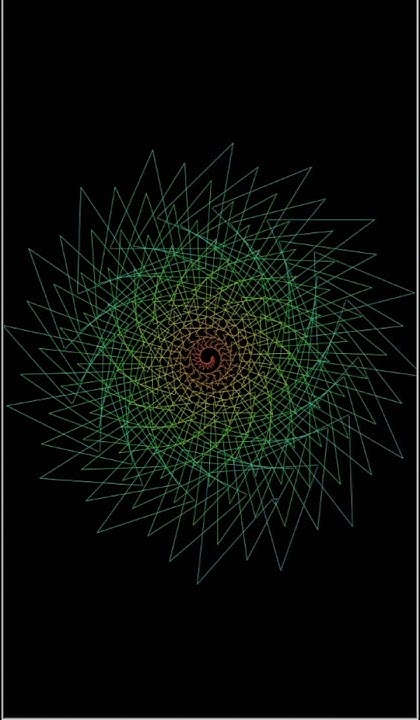Making A Colorful Design Using Python Py3 Python Pydroid3 Youtube 