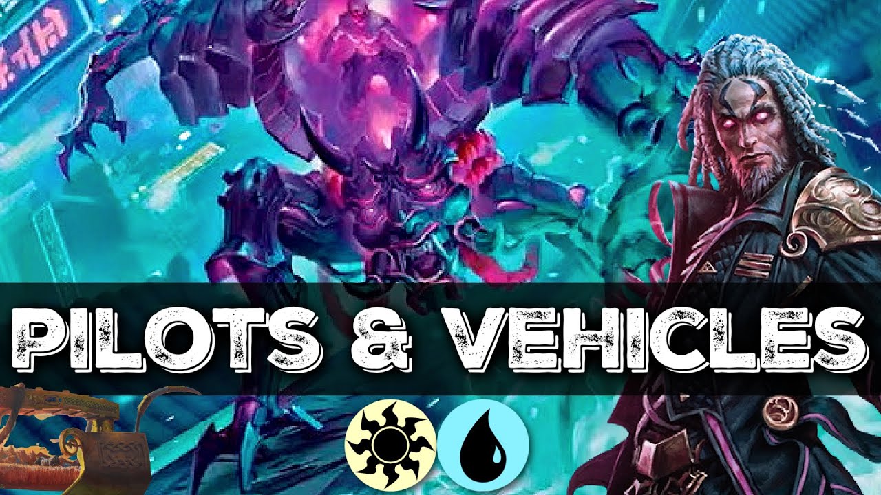 SUPER FUN DECK!! Azorius Vehicles | MTG Arena Standard - YouTube