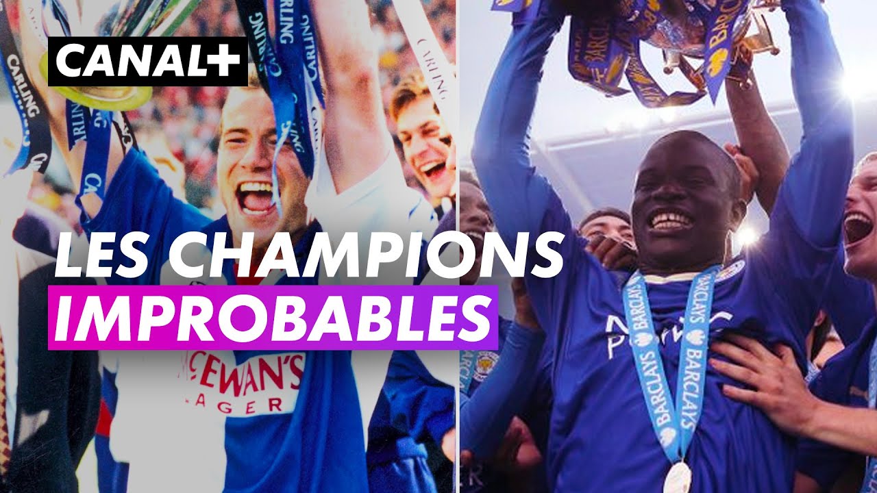 Blackburn 1995 et Leicester 2016, les champions improbables - 30 ans de ...