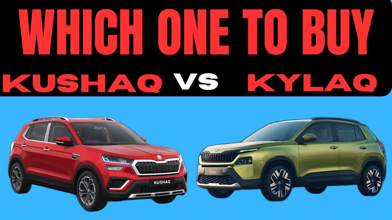 KUSHAQ 1.0 VS KYLAQ: Which one to Consider? #skodakushaq2025 # ...