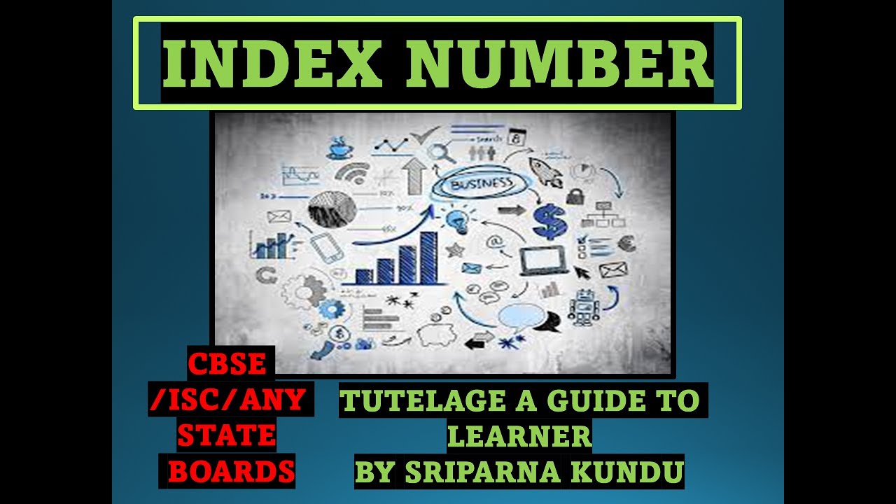 How To Define INDEX NUMBER Uses Of Index Number cbseboard isc 2023 How To Define INDEX NUMBER Uses Of Index Number cbseboard isc 2023
