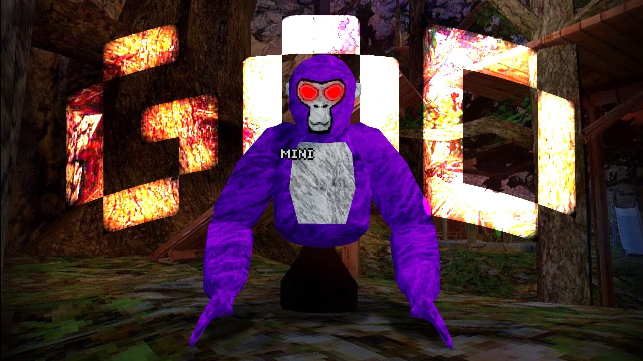 Gorilla Tag GOD | Mini Monke - YouTube