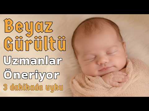 Beyaz Gürültü 🍼 Bebek Uyku Sesi 💤 24 Saat • REKLAMSIZ | Kolik Bebek Müzikleri - White Noise