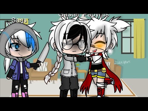 [] Aftermath of the last video + Overprotective Sans [] (Lazy/Short ...