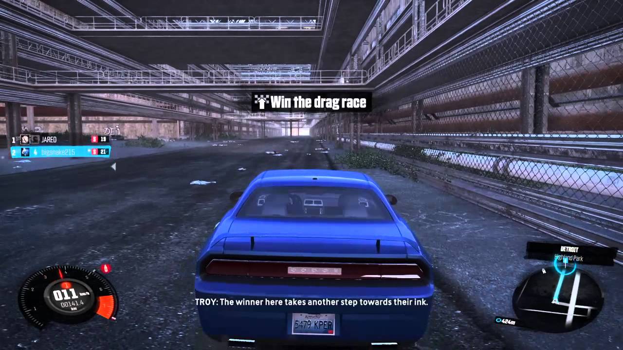 The Crew SHORTEST RACE - YouTube