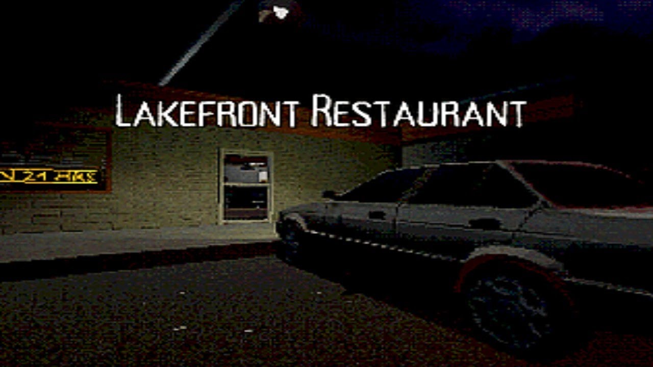 Lakefront Restaurant Horror Game - YouTube