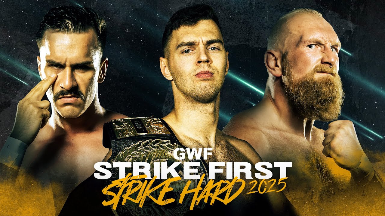 SHOW COMPLET🇫🇷 - GWF STRIKE FIRST STRIKE HARD 5 [Français] - YouTube