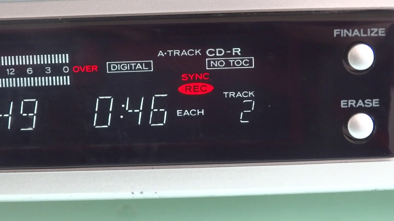 Welltech 20666 CD Recorder ЗАПИС - YouTube