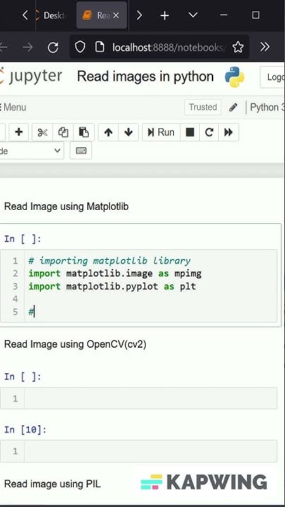 How To Read Images Using Matplotlib In Python Codersarts Youtube 4785