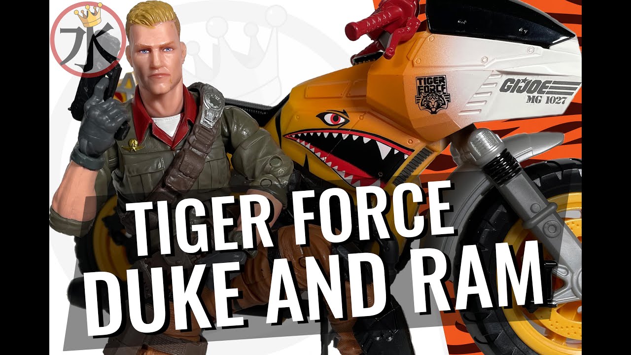 Hasbro GI Joe Classified (Target Exclusive): TIGER FORCE DUKE AND RAM ...