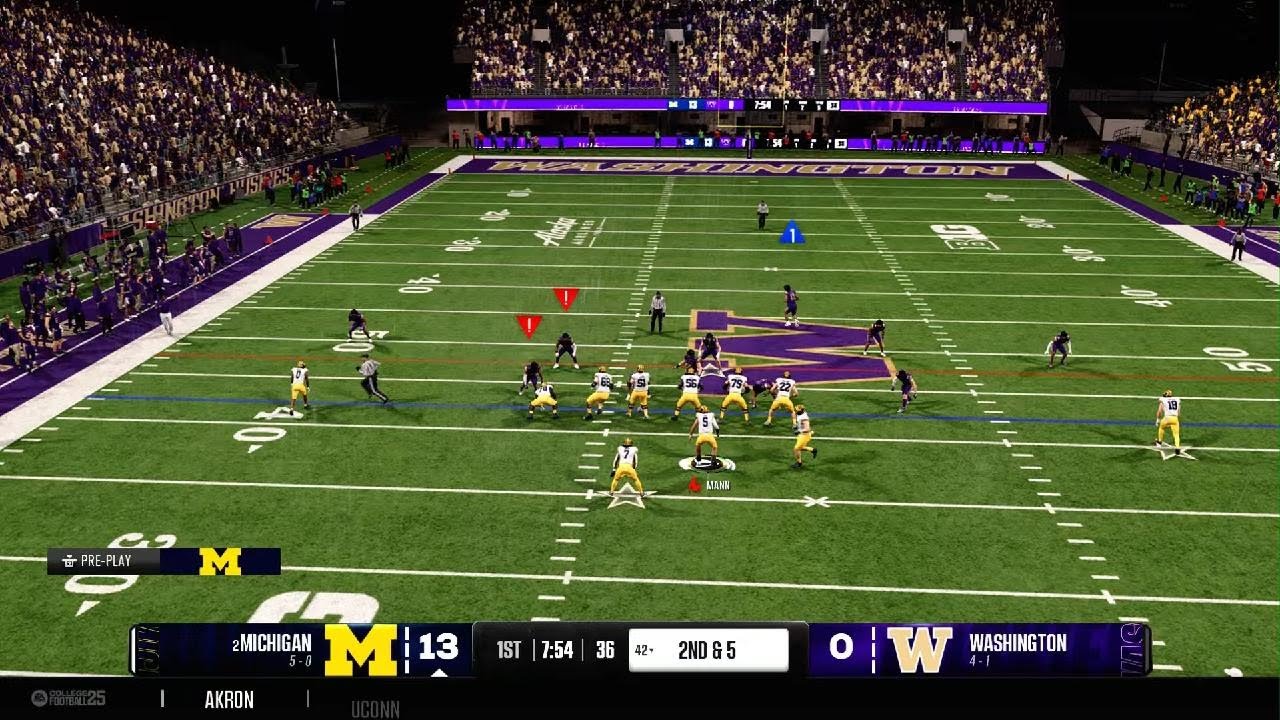 L.Mann 5 QB He Is Mrs Heisman 🏆 SOON IN THE BEST QB ON YouTube Overall ...