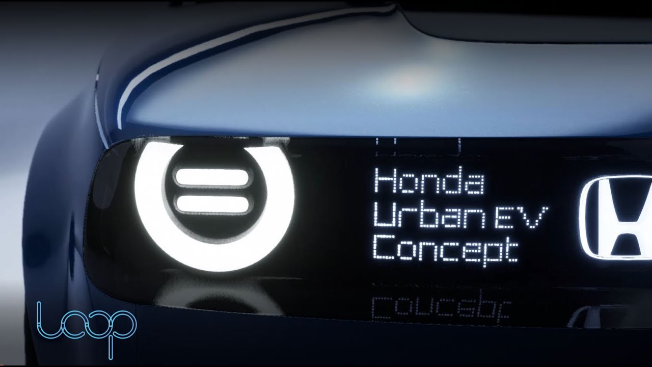 Loop Interactive Honda EV cinematic - YouTube